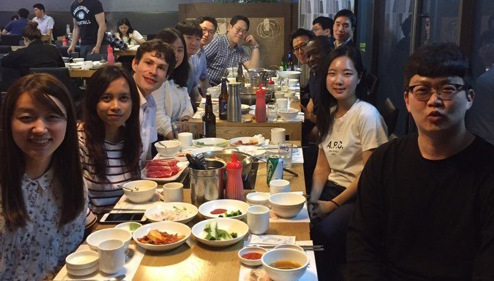 2017-1 Welcome Party – 서울대학교 환경대학원 융복합연구실